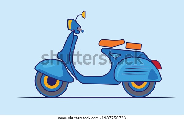 179 Two Wheeler Cartoon Bilder, Stockfotos und Vektorgrafiken ...