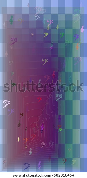 Score Template Background Stock Vector (Royalty Free) 582318454 ...