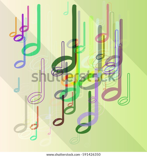 Score Texture Background Stock Vector (Royalty Free) 591426350