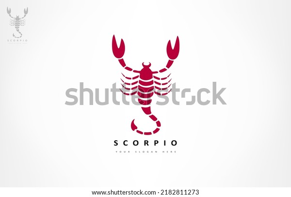 Scorpio Logo Vector Animal Design Stock Vector (Royalty Free ...