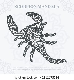 423 Mandala Scorpio Images, Stock Photos & Vectors | Shutterstock