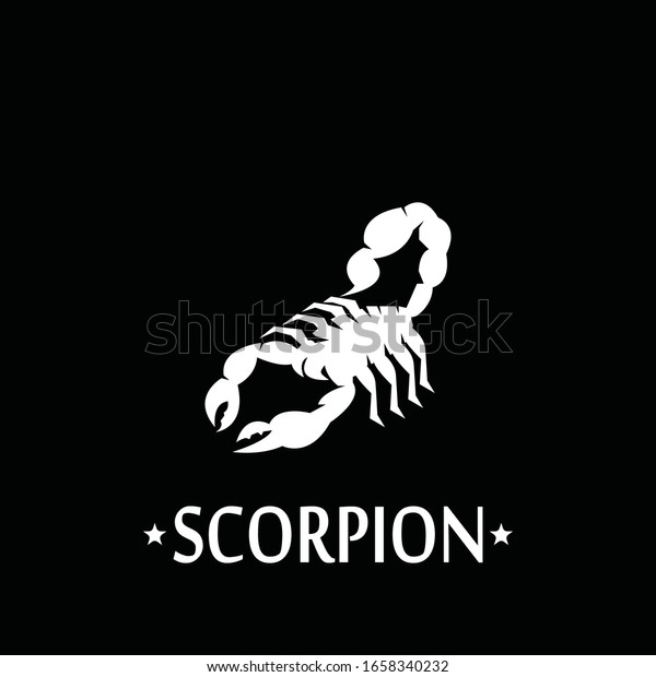 Scorpion Icon Symbol Vector Illustration On Stock Vector (Royalty Free ...