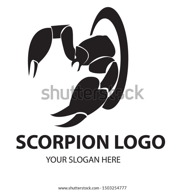 Scorpion Logo Design Vector Icon: เวกเตอร์สต็อก (ปลอดค่าลิขสิทธิ์ ...