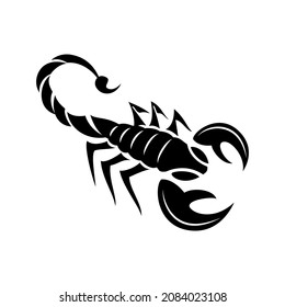 Scorpion Logo Simple Clean Elegance Stock Vector (Royalty Free ...