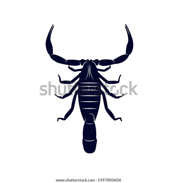 Scorpion Logo Vector Vector Image Tattoo Stock Vector (Royalty Free ...
