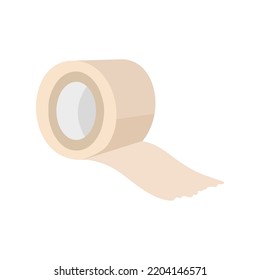 Scotch Ribbon Vector Illustration On White Stock Vector (Royalty Free ...