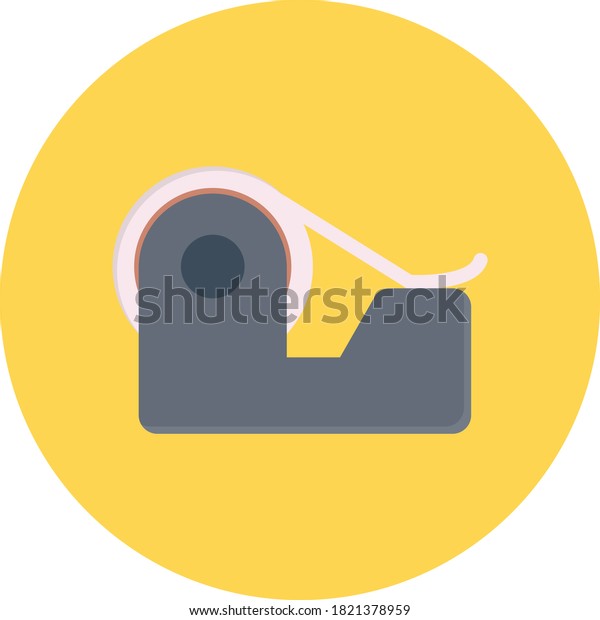 Scotch Vector Circle Flat Icon Stock Vector (Royalty Free) 1821378959 ...