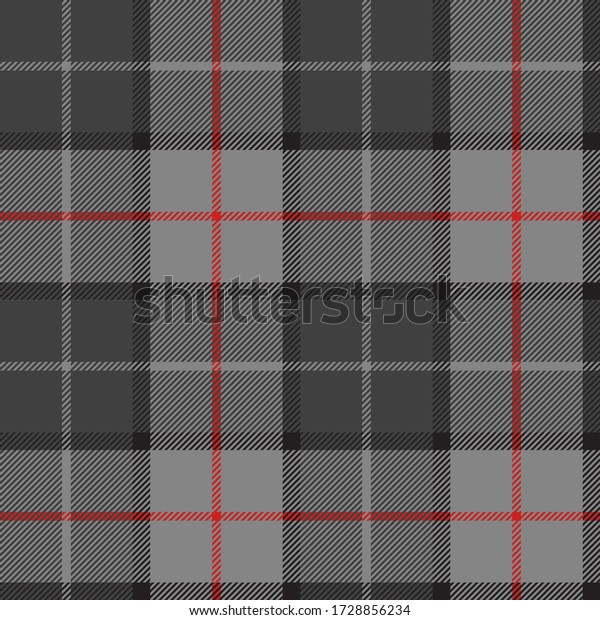 Scotland Silver Tartan Diagonal Texture Seamless Stok Vektör (Telifsiz ...