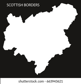 London England Map Black Inverted Silhouette: เวกเตอร์สต็อก (ปลอดค่า ...
