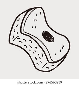 Scouring Pad Doodle Stock Vector (Royalty Free) 296568239 | Shutterstock