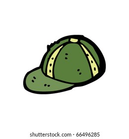 Cartoon Old School Cap Stock Vector (Royalty Free) 118449109