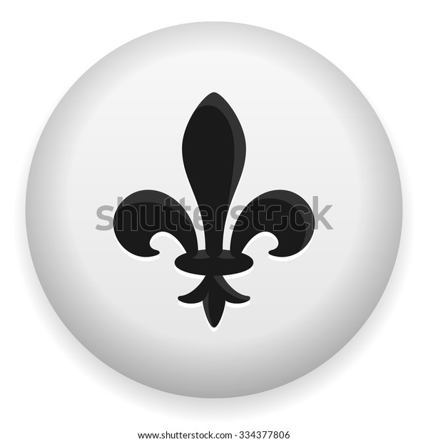Scout Symbol Design Scouting Emblem Black Stock Vector (Royalty Free ...
