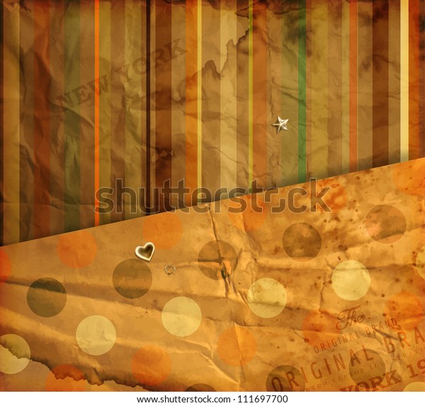 Scrap Template Old Paper Texture Seamless: Vector có sẵn (miễn phí bản ...