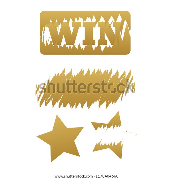 Scratch Cards Vector Lottery Cover Scratch Stock Vector (Royalty Free ...