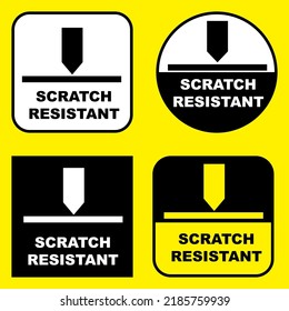 484 Scratch resistant icon Images, Stock Photos & Vectors | Shutterstock