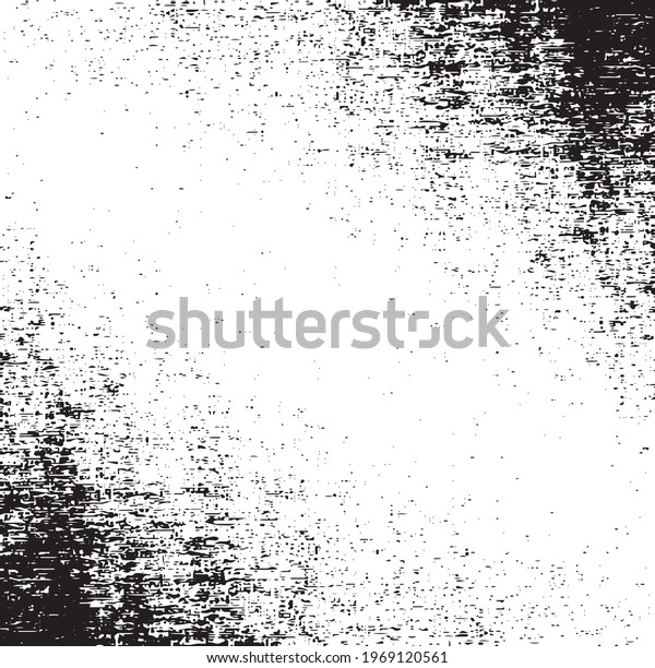 Scratched Frame Grunge Urban Background Texture Stock Vector (Royalty ...