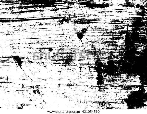 Scratched Metal Texture Overlay Abstract Black Stock Vector (Royalty ...