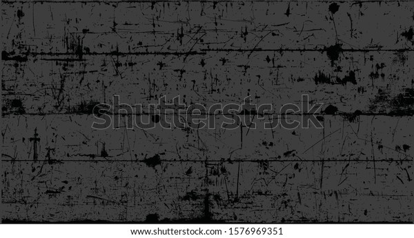 Scratched Metal Texture Overlay Vector Stock Vector (Royalty Free ...