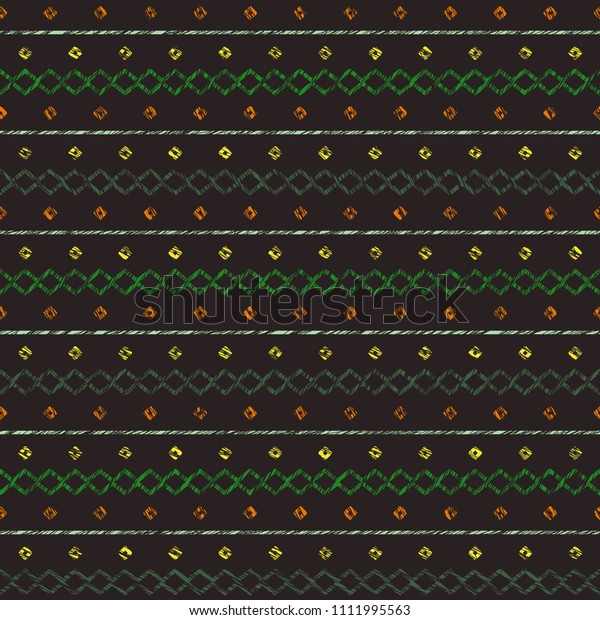 Scratched Texture Seamless Pattern Abstract Background Stock Vector ...