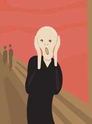 Scream Painting Free Stock Photo - Public Domain Pictures