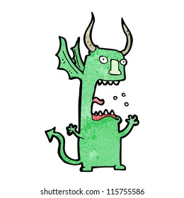 Screaming Demon Stock Vector (Royalty Free) 115755586 | Shutterstock