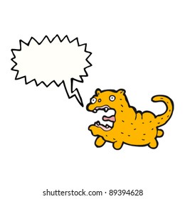 Screaming Ginger Cat Cartoon Stock Vector (Royalty Free) 89394628 ...