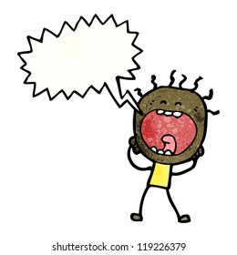 Screaming Man Cartoon Stock Vector (Royalty Free) 119226379 | Shutterstock