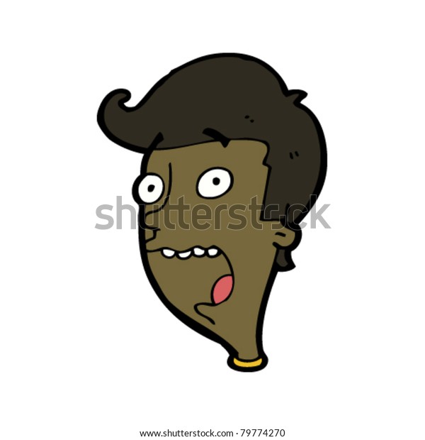 Screaming Man Cartoon Stock Vector (Royalty Free) 79774270 | Shutterstock