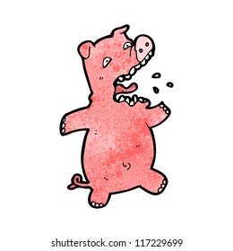 Cartoon Scared Pig Stock Illustration 139875010 | Shutterstock