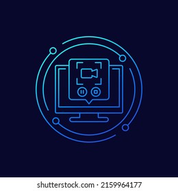 4,276 Screen recorder icon Images, Stock Photos & Vectors | Shutterstock