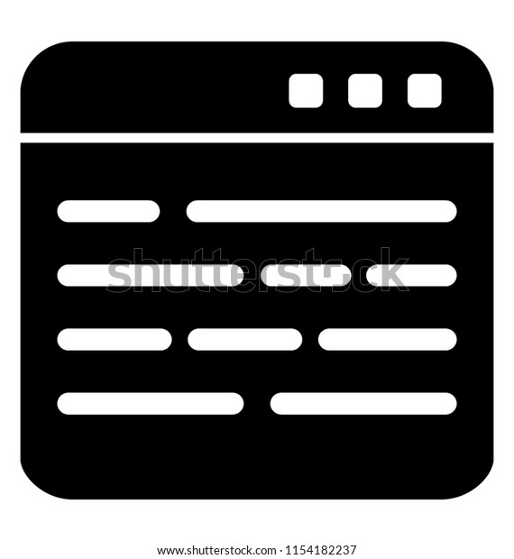 Screen Showing Programming Language Depicting Source Stock Vector ... Screen Showing Programming Language Depicting Source Stock Vector ...