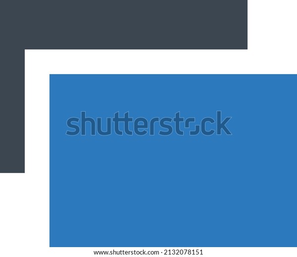 Screen Vector Illustration Isolated On Transparent Stock Vector ...