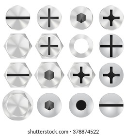 13,495 Screw head vector Images, Stock Photos & Vectors | Shutterstock