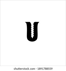 Screw Symbol Logo Vector Illustration Stock Vector (Royalty Free ...