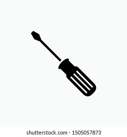 Screwdriver Icon Vector Sign Symbol Design Stock Vector (Royalty Free ...
