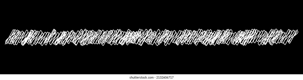 Scribble Sketch Sketchy Doodle Chalk Chalkboard Stock Vector (Royalty ...