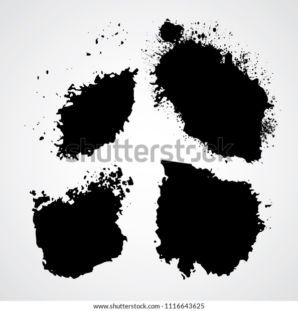 Scribble Symbols Isolated On White Background Stock Vector (Royalty ...