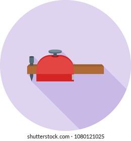 Scribe Gauge Icon Stock Vector (Royalty Free) 1080121025 | Shutterstock