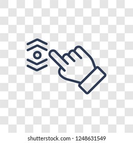 Scrolling Icon Trendy Scrolling Logo Concept Stock Vector (Royalty Free ...
