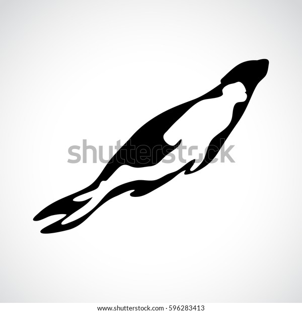 Scuba Diver Seal Animal Silhouette Stock Vector (Royalty Free ... Scuba Diver Seal Animal Silhouette Stock Vector (Royalty Free ...