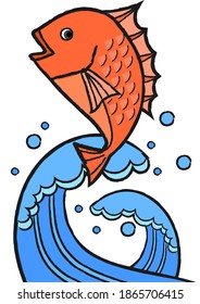 170 Jumping bream Images, Stock Photos & Vectors | Shutterstock