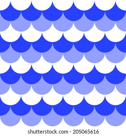 Sea Color Scale Texture Seamless Stock Vector (Royalty Free) 205065616 ...