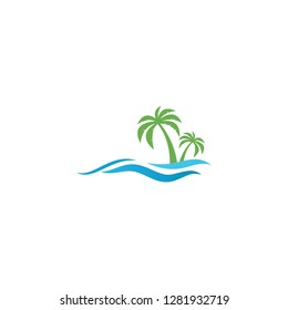 Sea Logo Template Stock Vector (Royalty Free) 1281932719 | Shutterstock