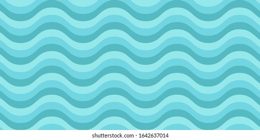 Sea Ripple Japanese Pattern Background Stock Vector (Royalty Free ...