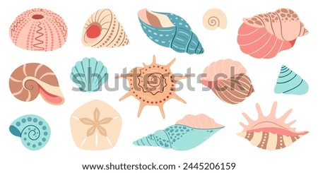 Cartoon Sea Shell | Free download on ClipArtMag