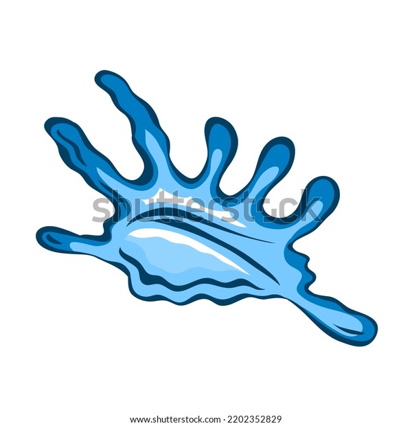 Sea Shell Marine Underwater Twisted Shell Stock Vector (Royalty Free ...