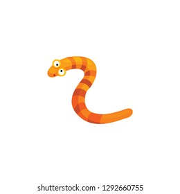 Sea Snake Icon Stock Vector (Royalty Free) 1292660755
