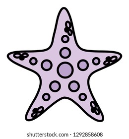 Sea Star Icon Stock Vector (Royalty Free) 1292858608 | Shutterstock