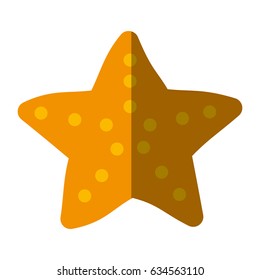 Sea Star Icon Stock Vector (Royalty Free) 634563110 | Shutterstock