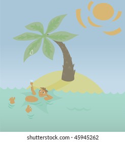 Sea Tour Stock Vector (Royalty Free) 45945262 | Shutterstock